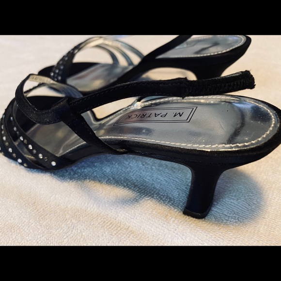 M. PATRICK | Shoes | Brand New High Quality Leather And Suede Heels M ...